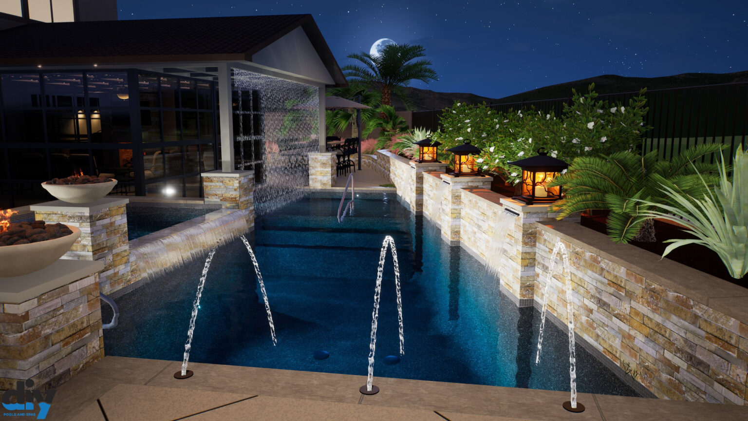 DIY Pools & Spas